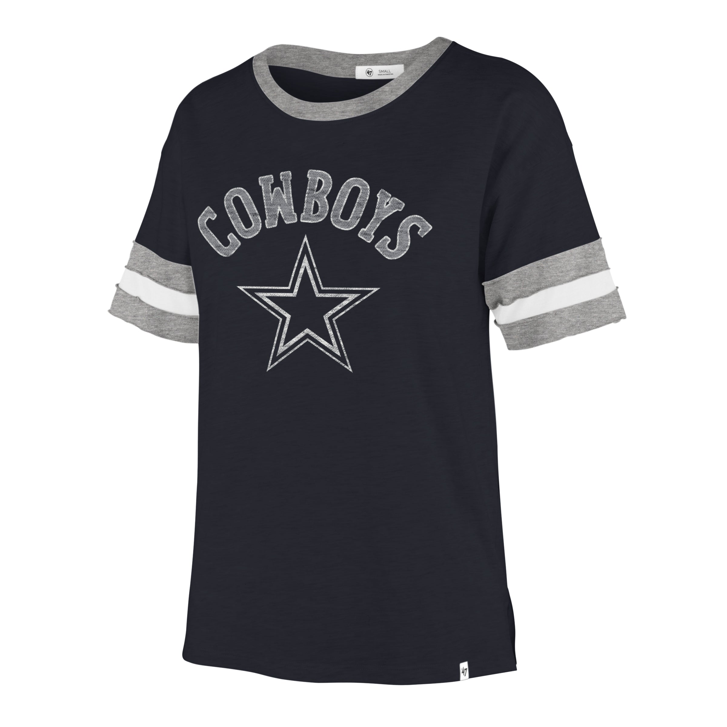 Playera '47 BRAND Mujer Dallas Cowboys Estilo Retro NVY – Dallas ...